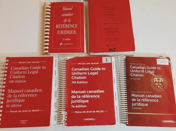 About – McGill Guide // Guide McGill