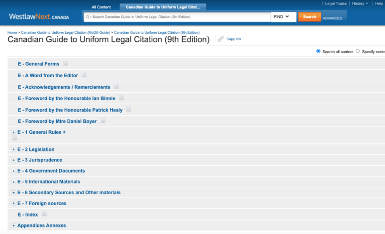 McGill Guide // Guide McGill