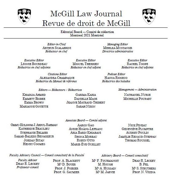 a-propos – McGill Guide // Guide McGill